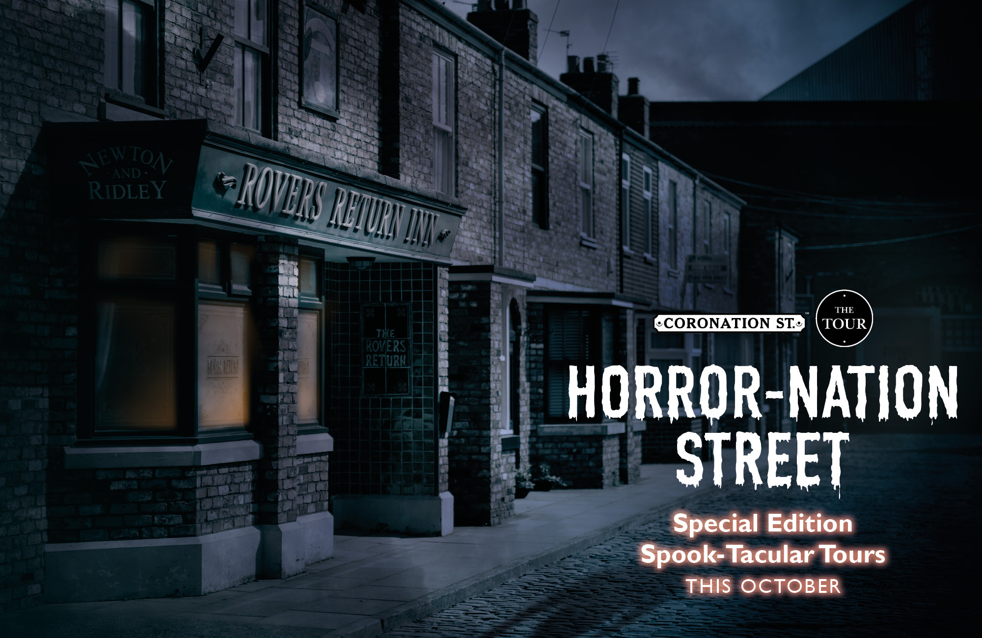 Horror-Nation Steet - Coronation Street: The Tour | Manchester Horror-Nation Steet - Coronation Street: The Tour | Manchester