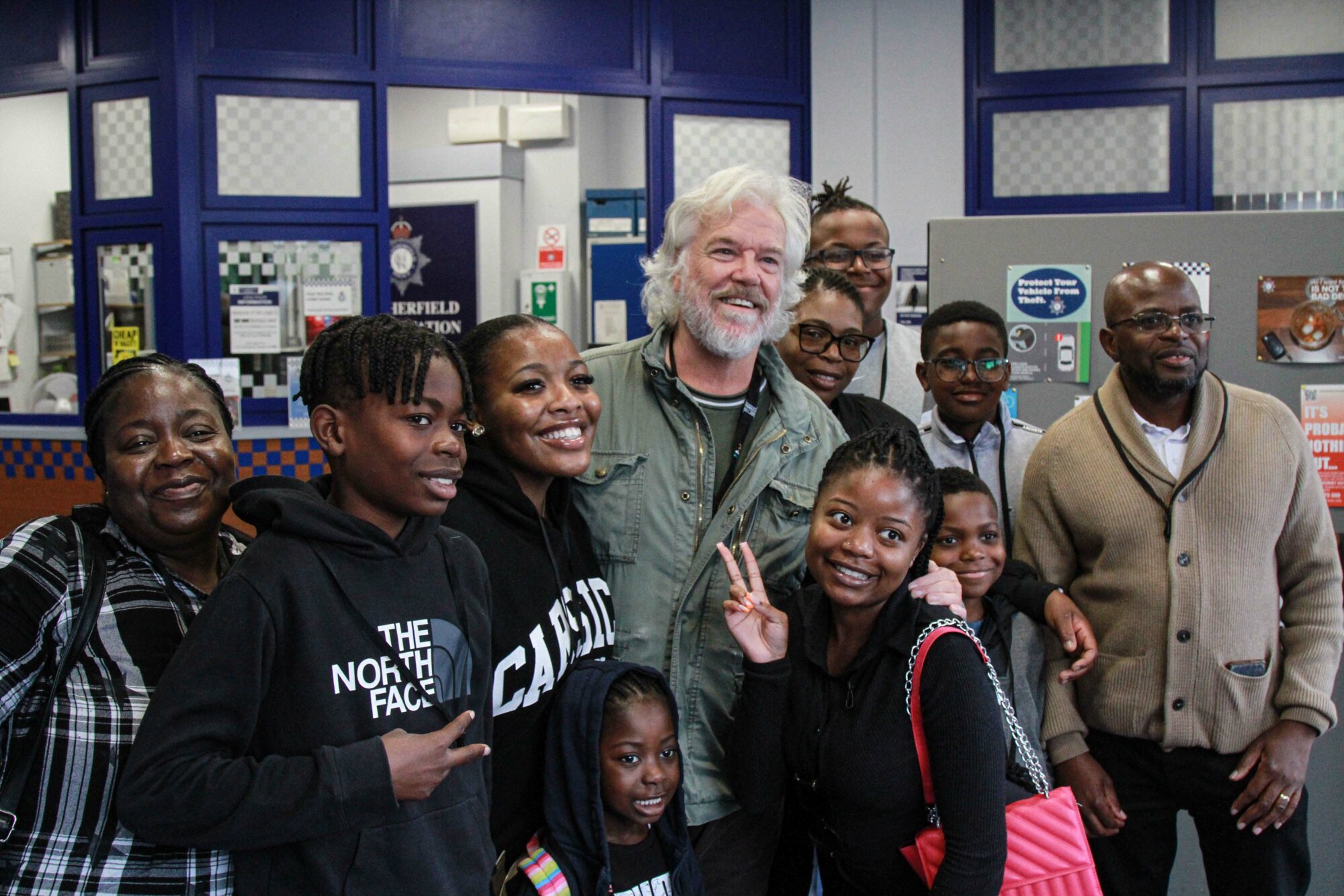 Bill Fellows (Stu Carpenter) Hosts a Proper Weatherfield Day Out